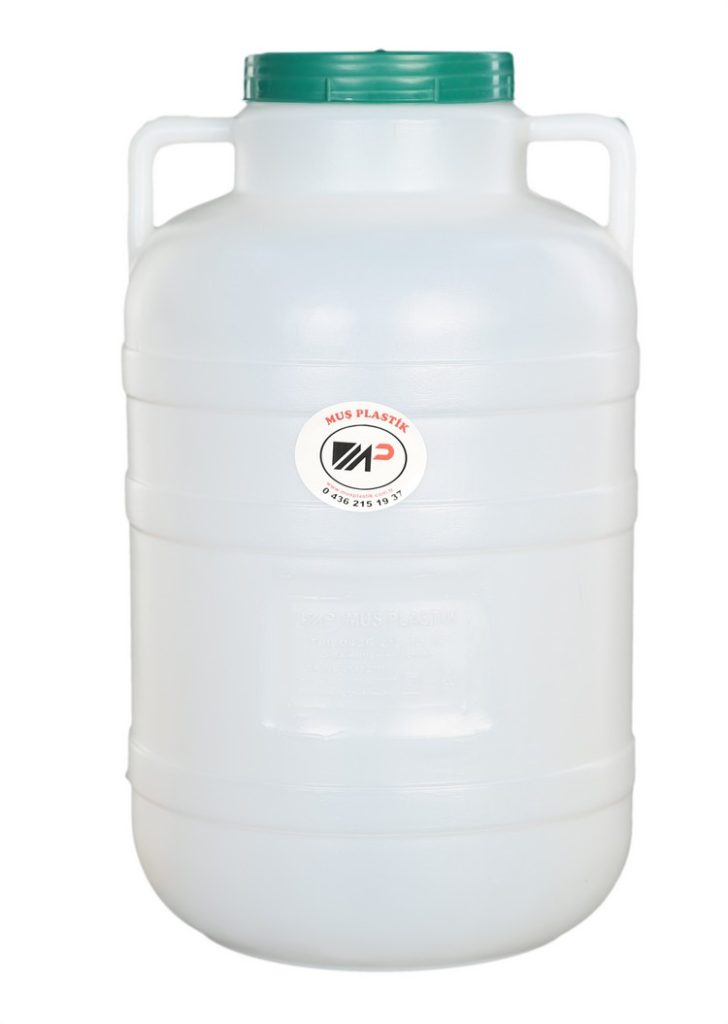 FIÇI 20-20 LT FIÇI BİDON - MUŞ PLASTİK
