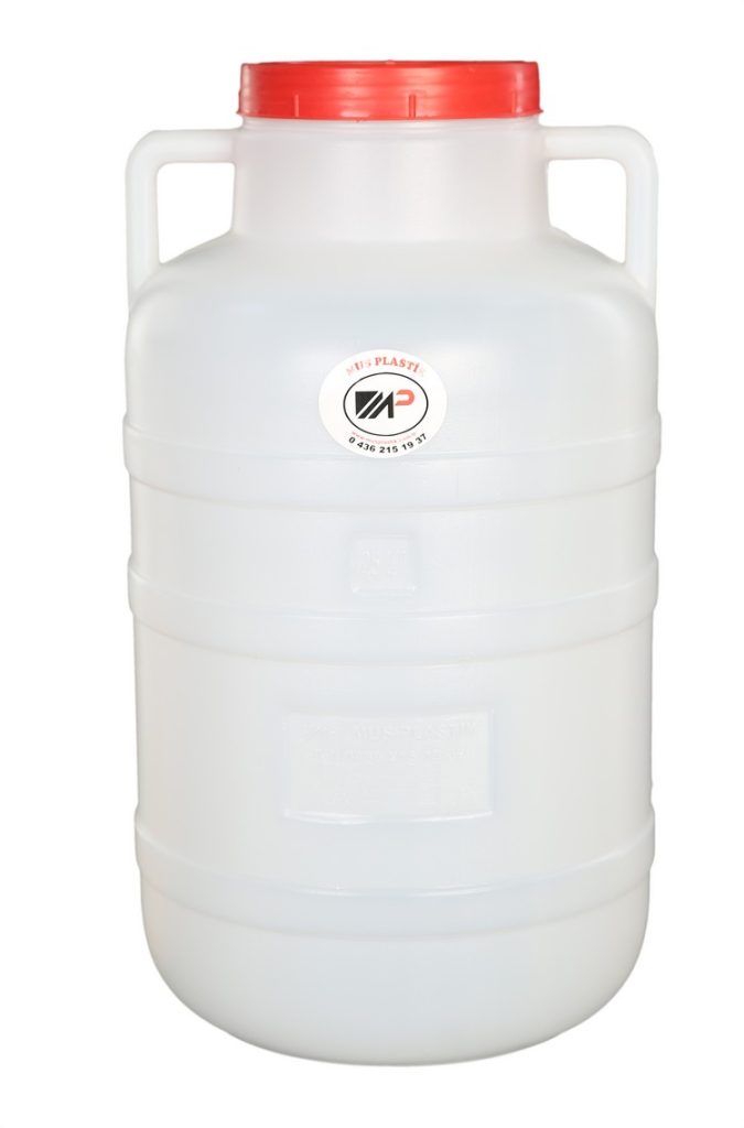 FIÇI 25-25 LT FIÇI BİDON - MUŞ PLASTİK