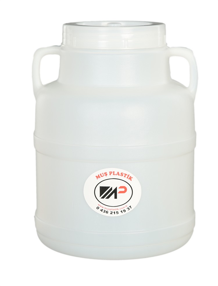 FIÇI 04-4 LT FIÇI BİDON - MUŞ PLASTİK