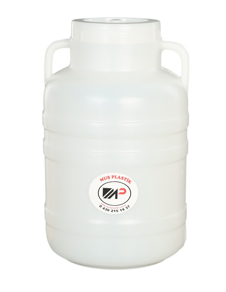 FIÇI 08-8 LT FIÇI BİDON - MUŞ PLASTİK